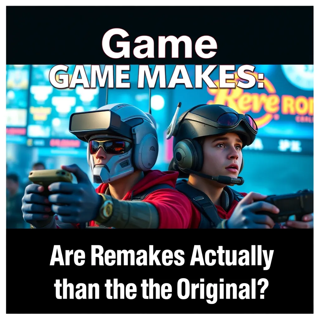 Are Remakes Actually Worse than the Originals? : LevelUpTalk