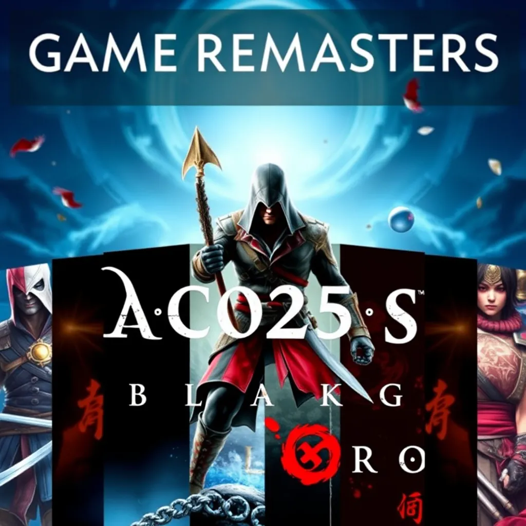 Top Game Remasters That Players Want in 2025 : LevelUpTalk