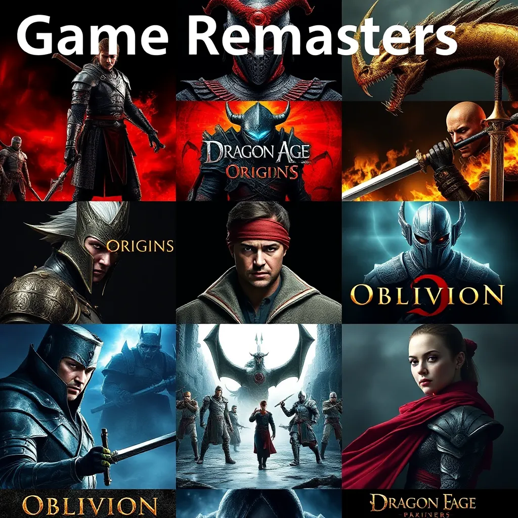 Demand for More Game Remasters: What's Next After Oblivion? : LevelUpTalk