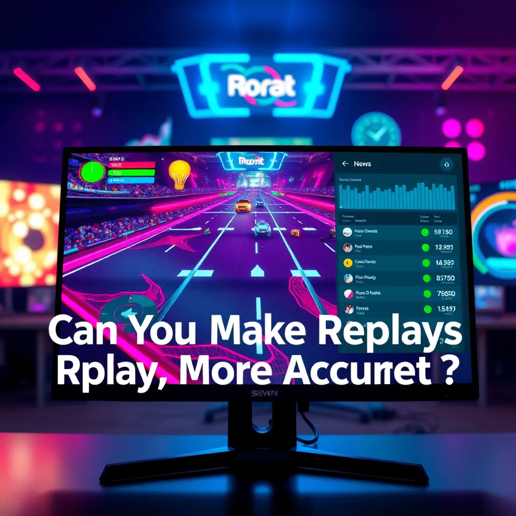 Can You Make Game Replays More Accurate? : LevelUpTalk