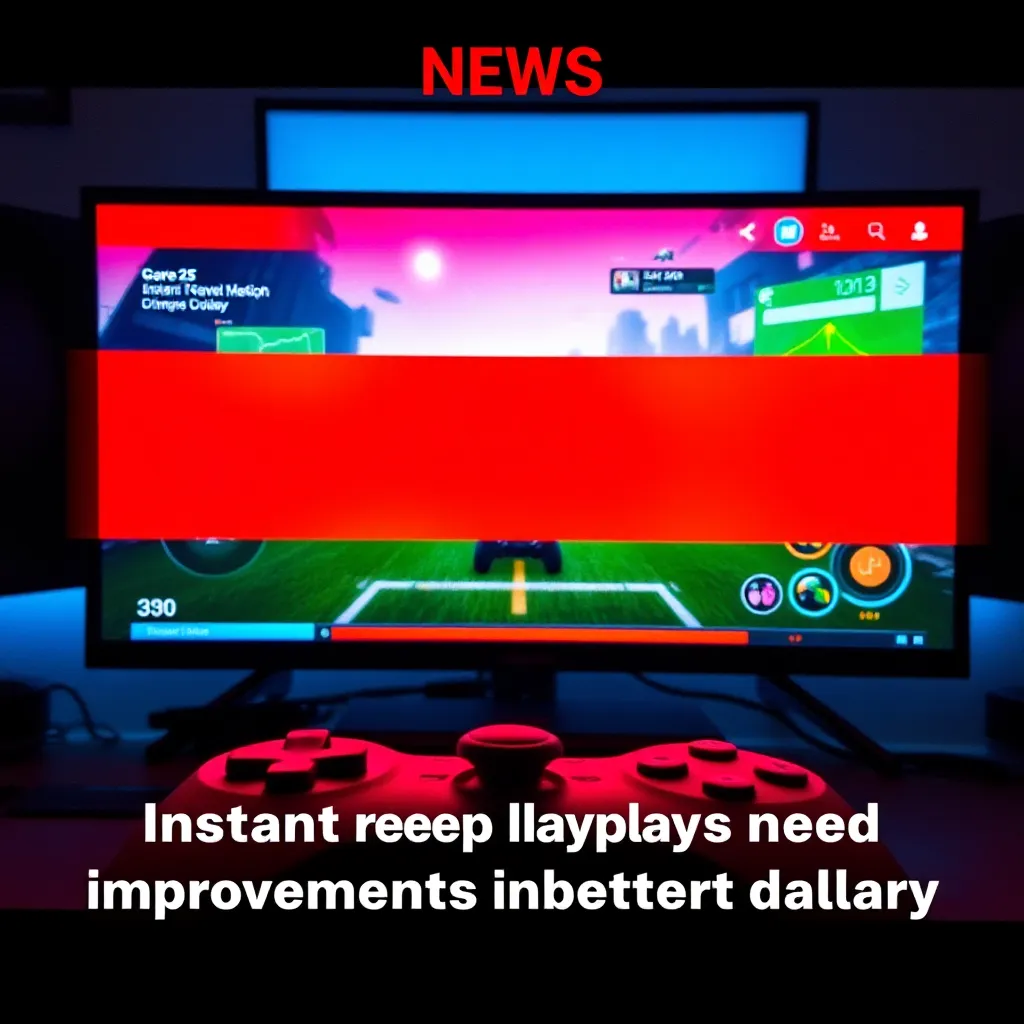 Instant Replays Need Improvements for Better Gameplay : LevelUpTalk