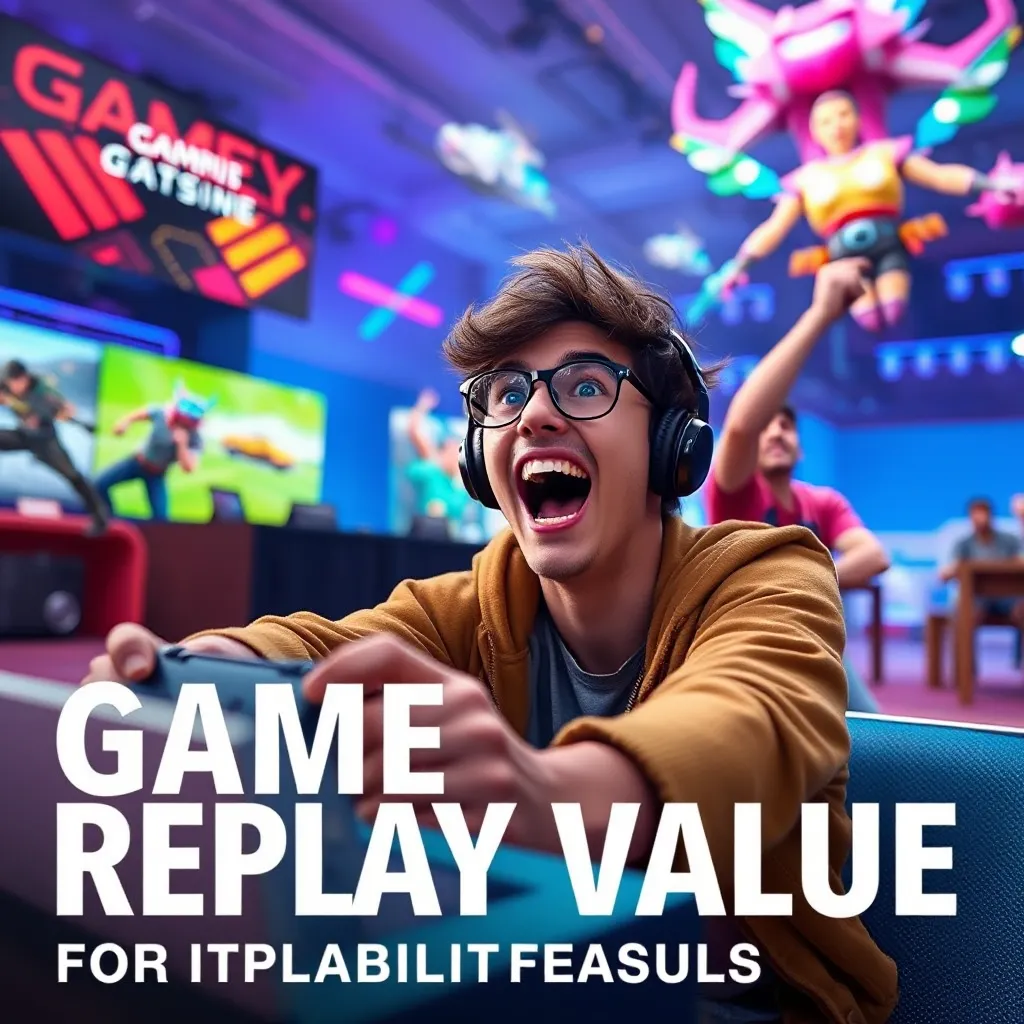 Top Reasons to Get This Game for Replay Value Enthusiasts : LevelUpTalk