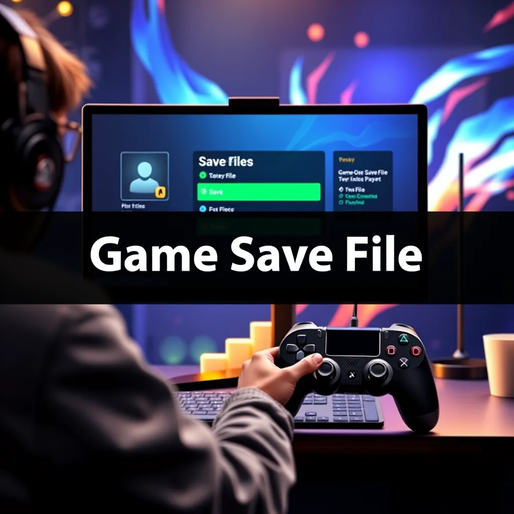 Creating a Game Save File: Essential Steps Explained : LevelUpTalk