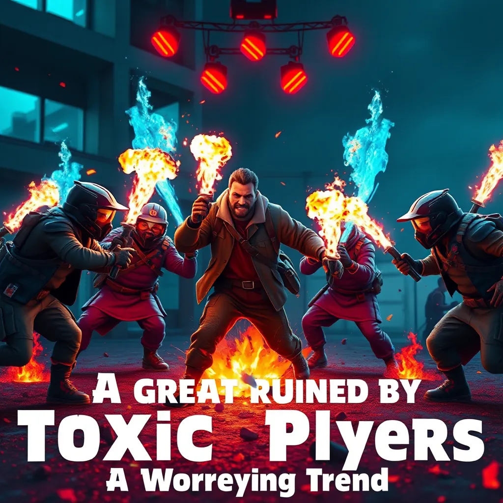 A Great Game Ruined by Toxic Players: A Worrying Trend : LevelUpTalk