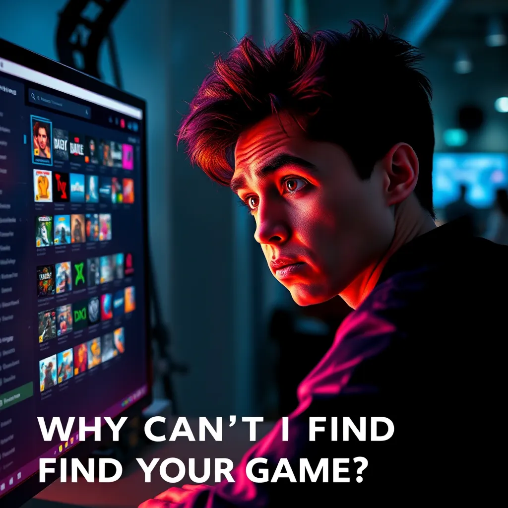Why Can't I Find My Game? Frustration with Filters : LevelUpTalk