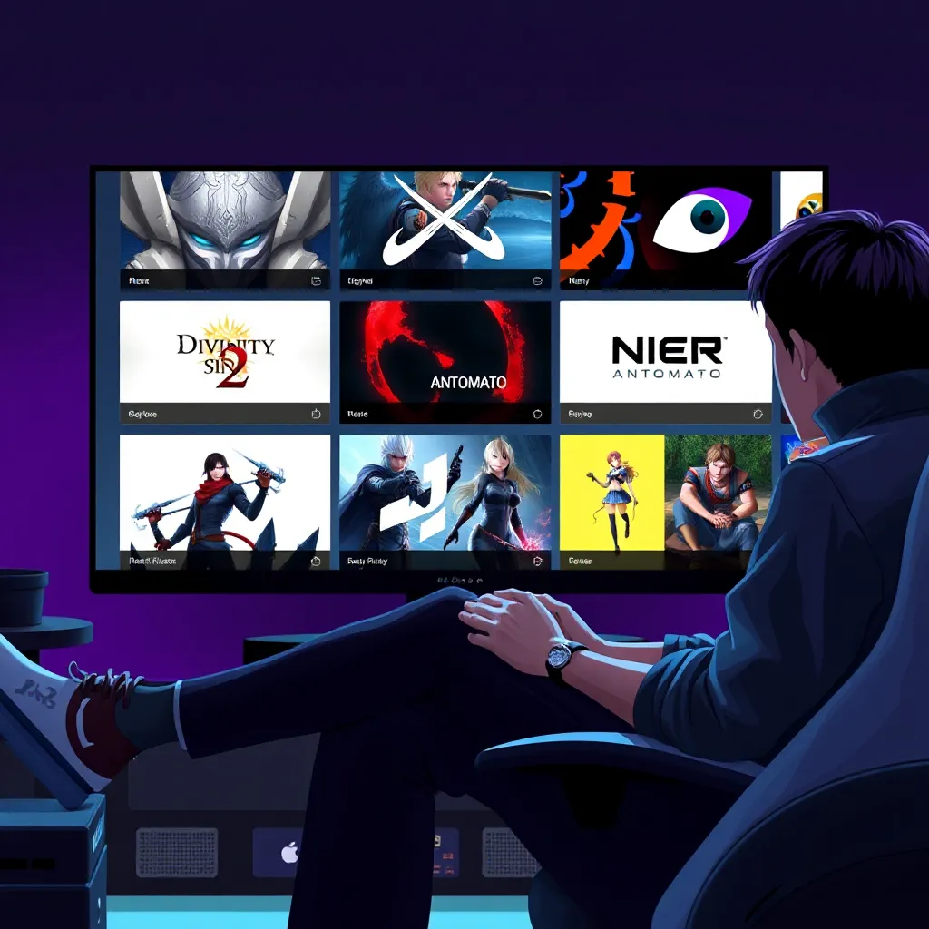 Choosing My Next Game: What Should I Play? : LevelUpTalk