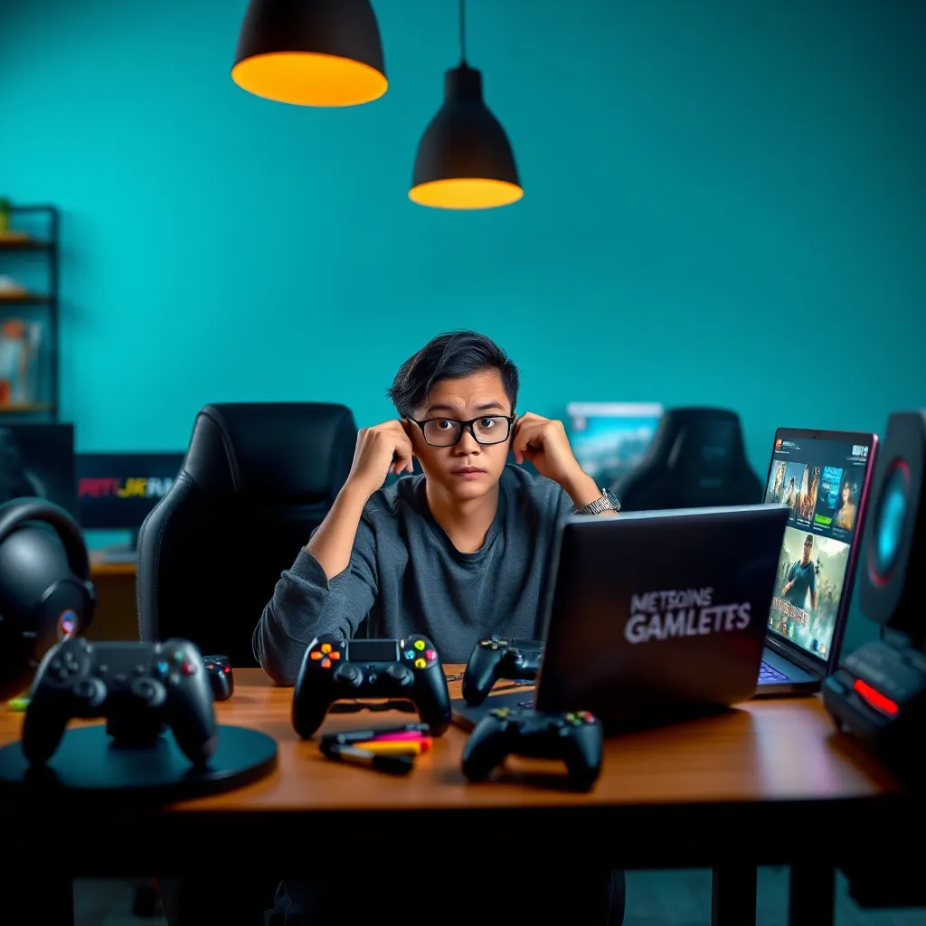 Struggling to Choose: Game Focus Dilemma for Players : LevelUpTalk