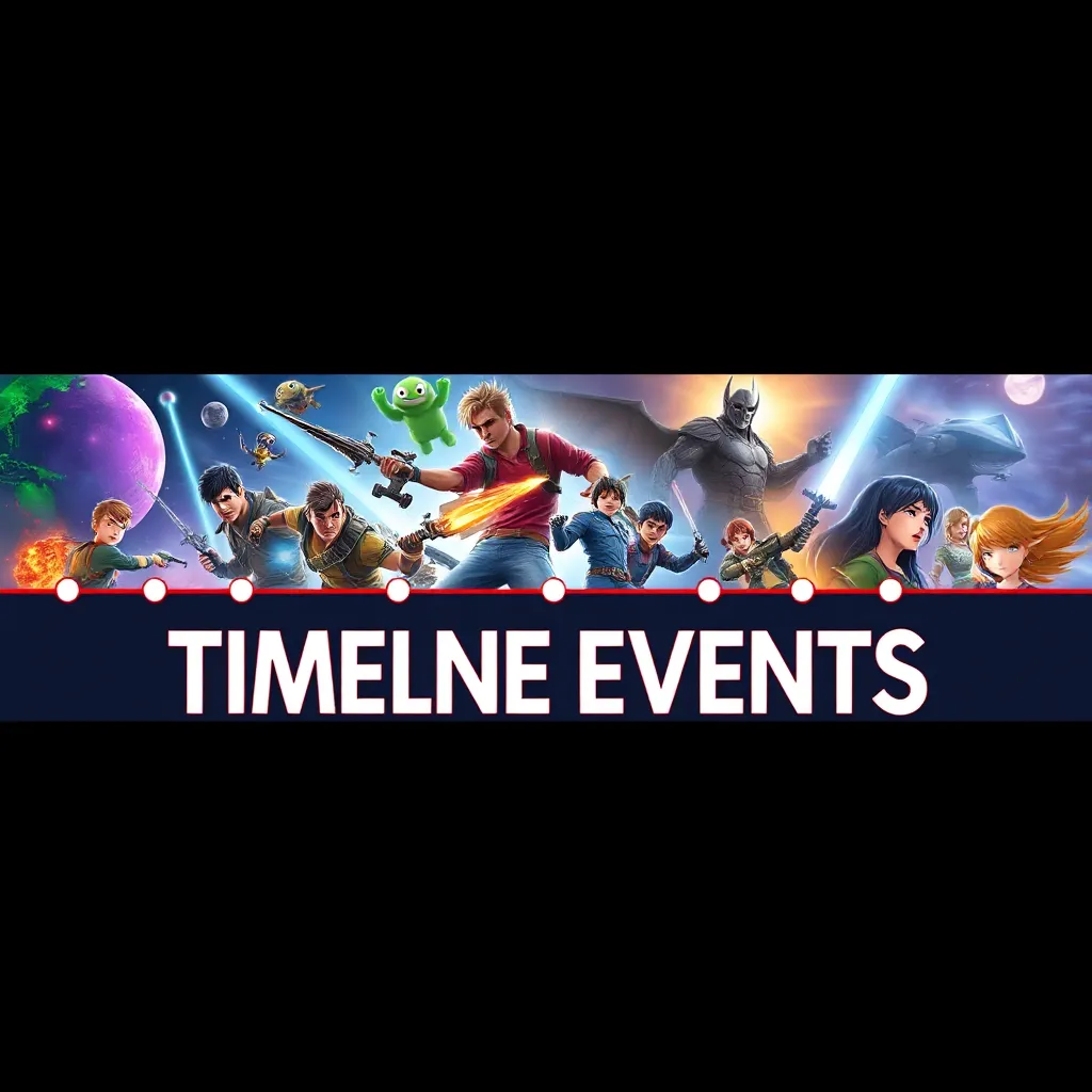 Exploring the Confusing Timeline of Game Series Events : LevelUpTalk