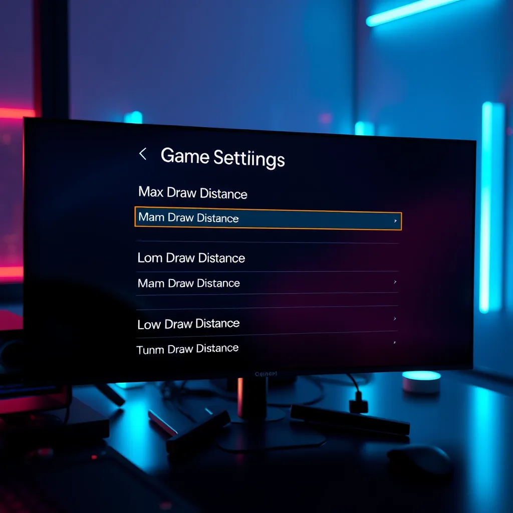 Max Settings Bug: Why is the Draw Distance So Low? : LevelUpTalk
