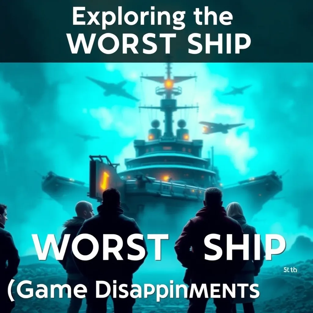 Exploring the Worst Ship: A Look at Game Disappointments : LevelUpTalk