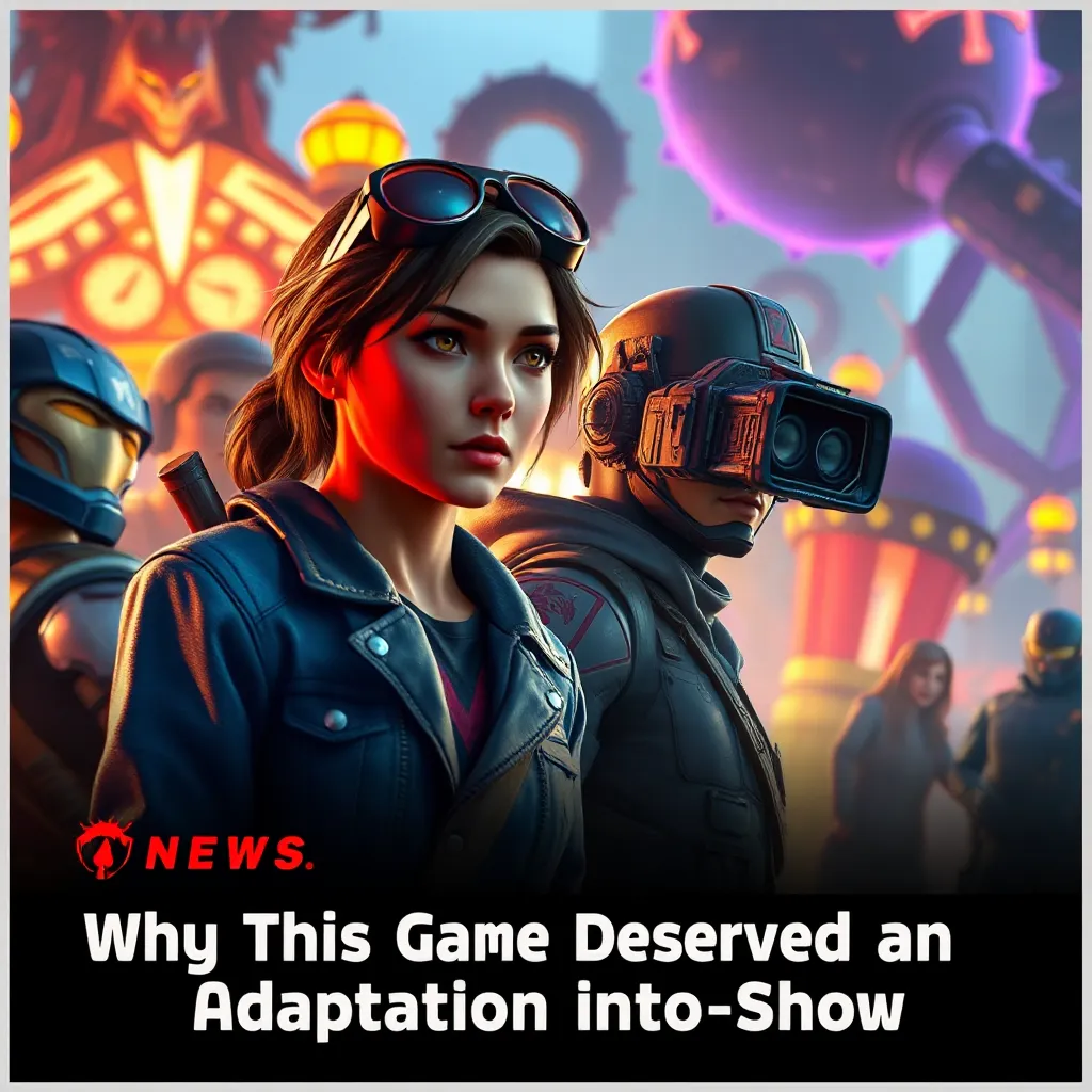 Why This Game Deserved an Adaptation into a Show : LevelUpTalk