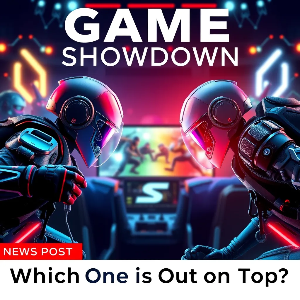 Game Showdown: Which One Comes Out on Top? : LevelUpTalk