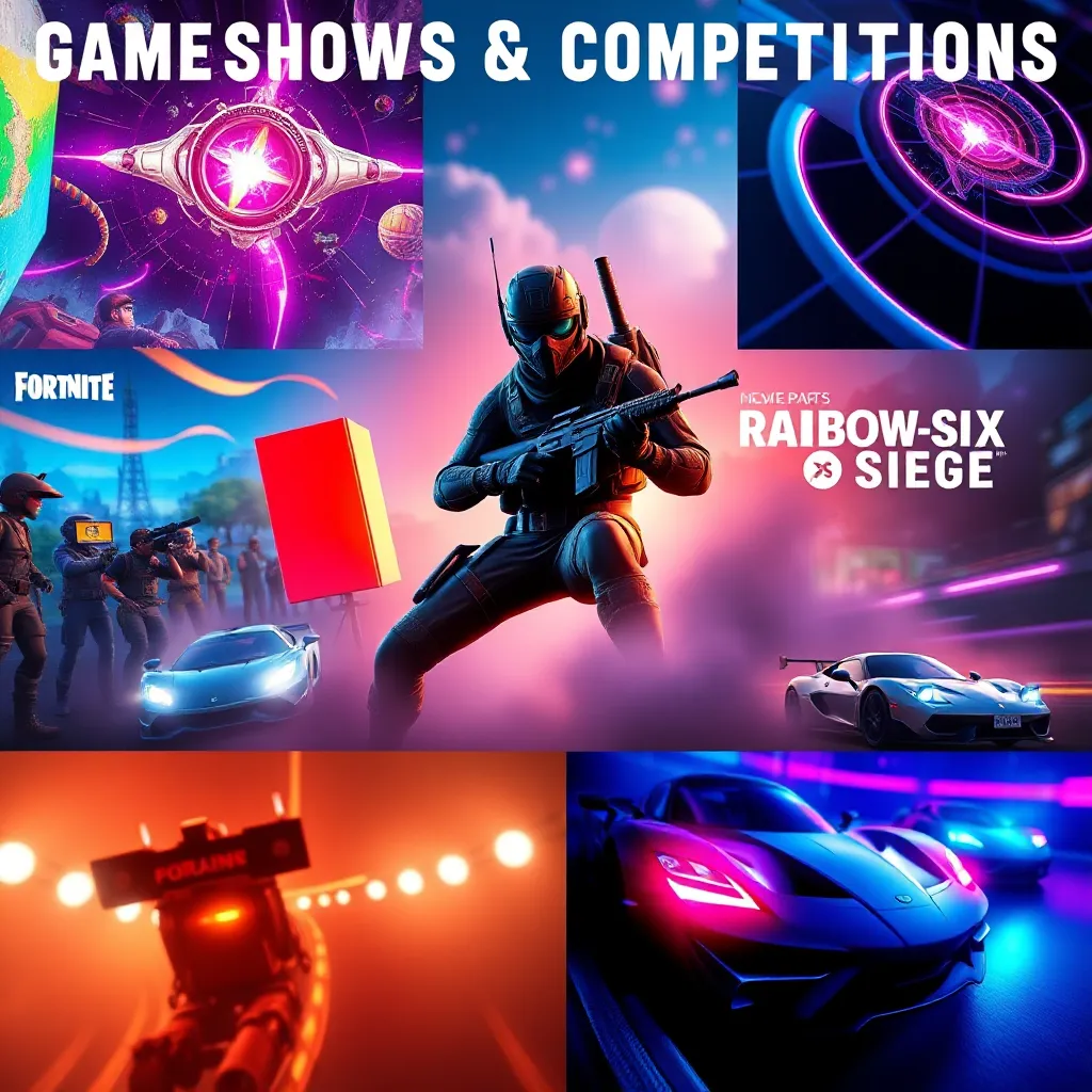 Exploring Lore Behind Game Shows and Competitions in Gaming : LevelUpTalk