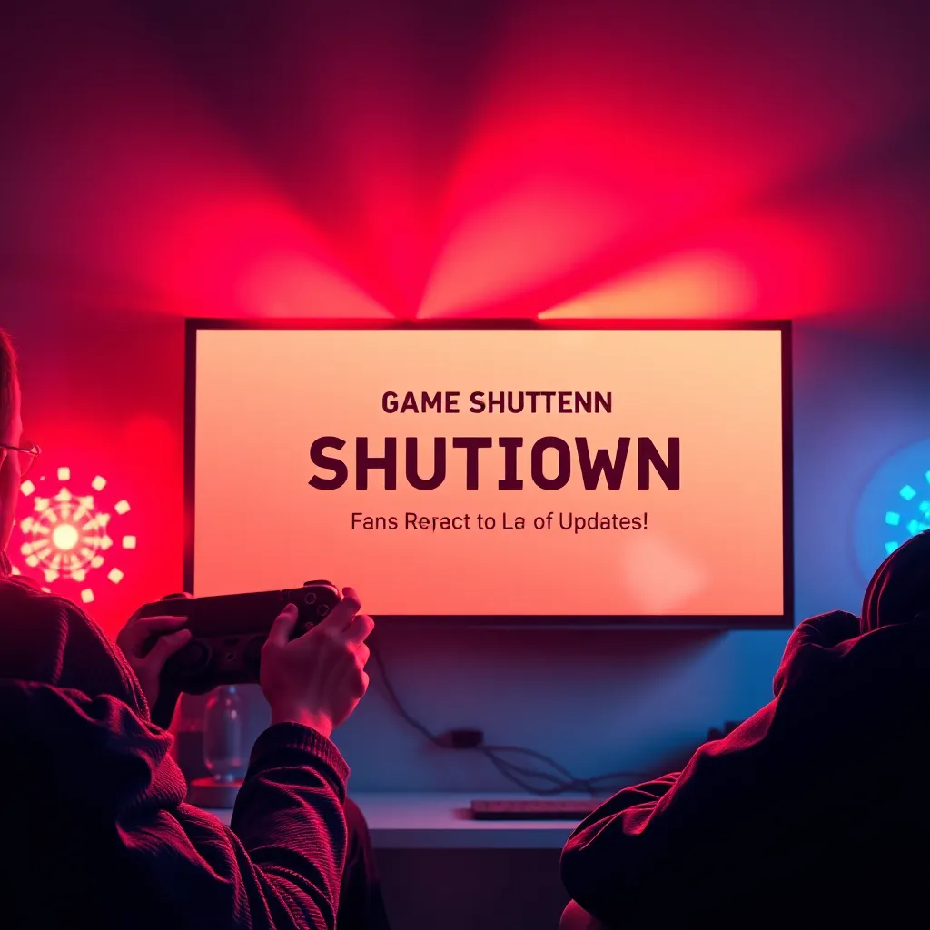 Game's Untimely End: Fans React to Lack of Updates : LevelUpTalk