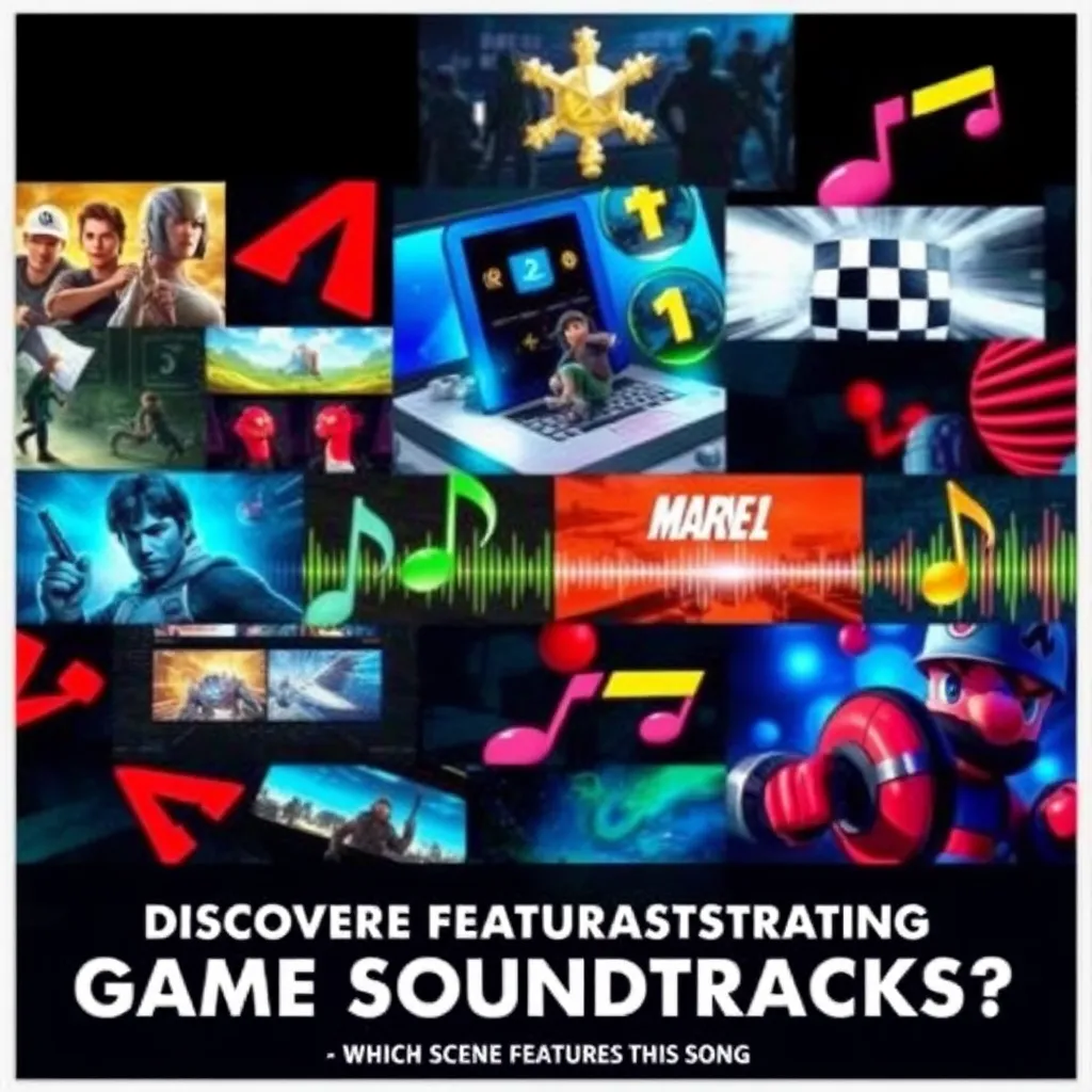 Discovering Game Soundtracks: Which Scene Features This Song? : LevelUpTalk
