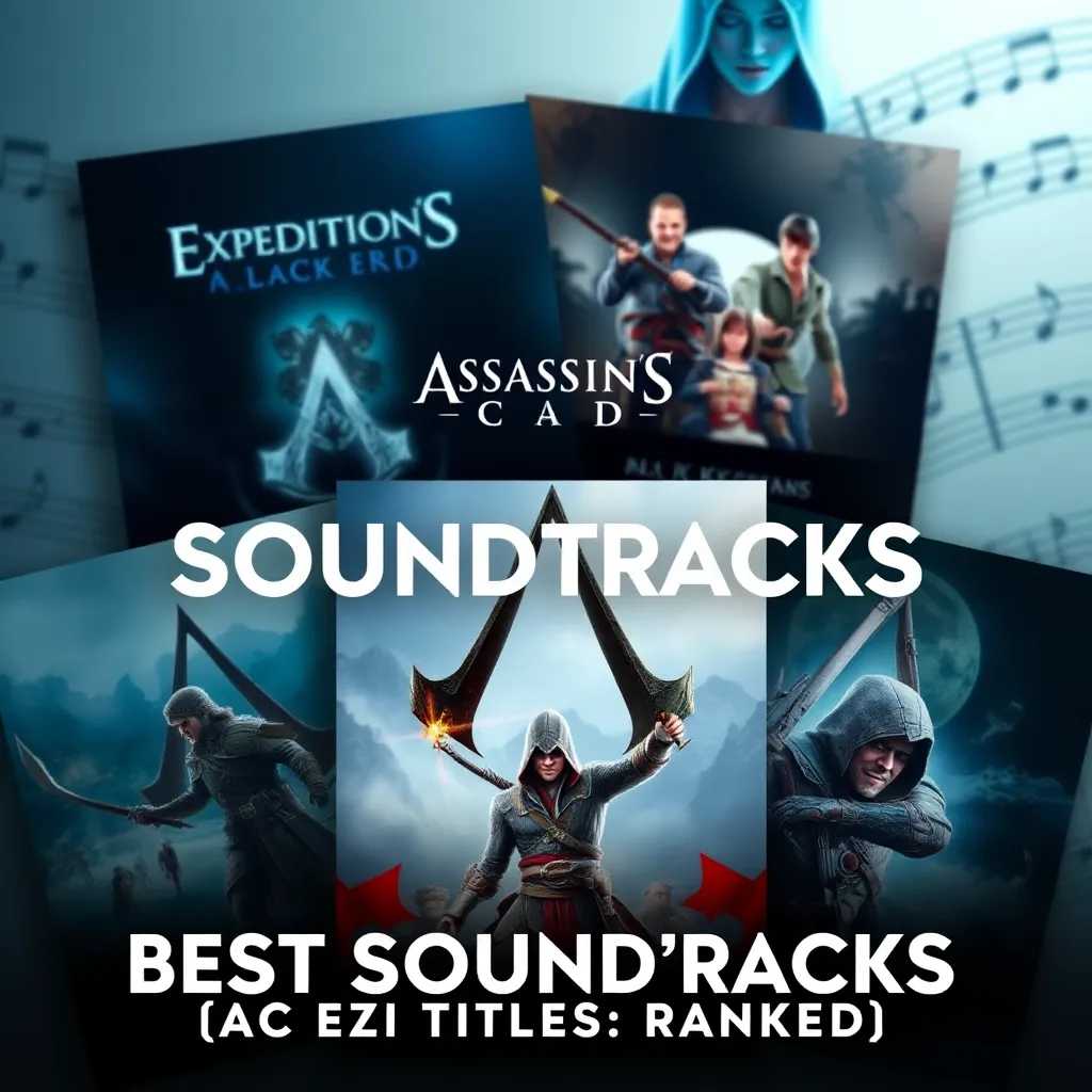 Discover the Best Game Soundtracks: AC Titles Ranked : LevelUpTalk