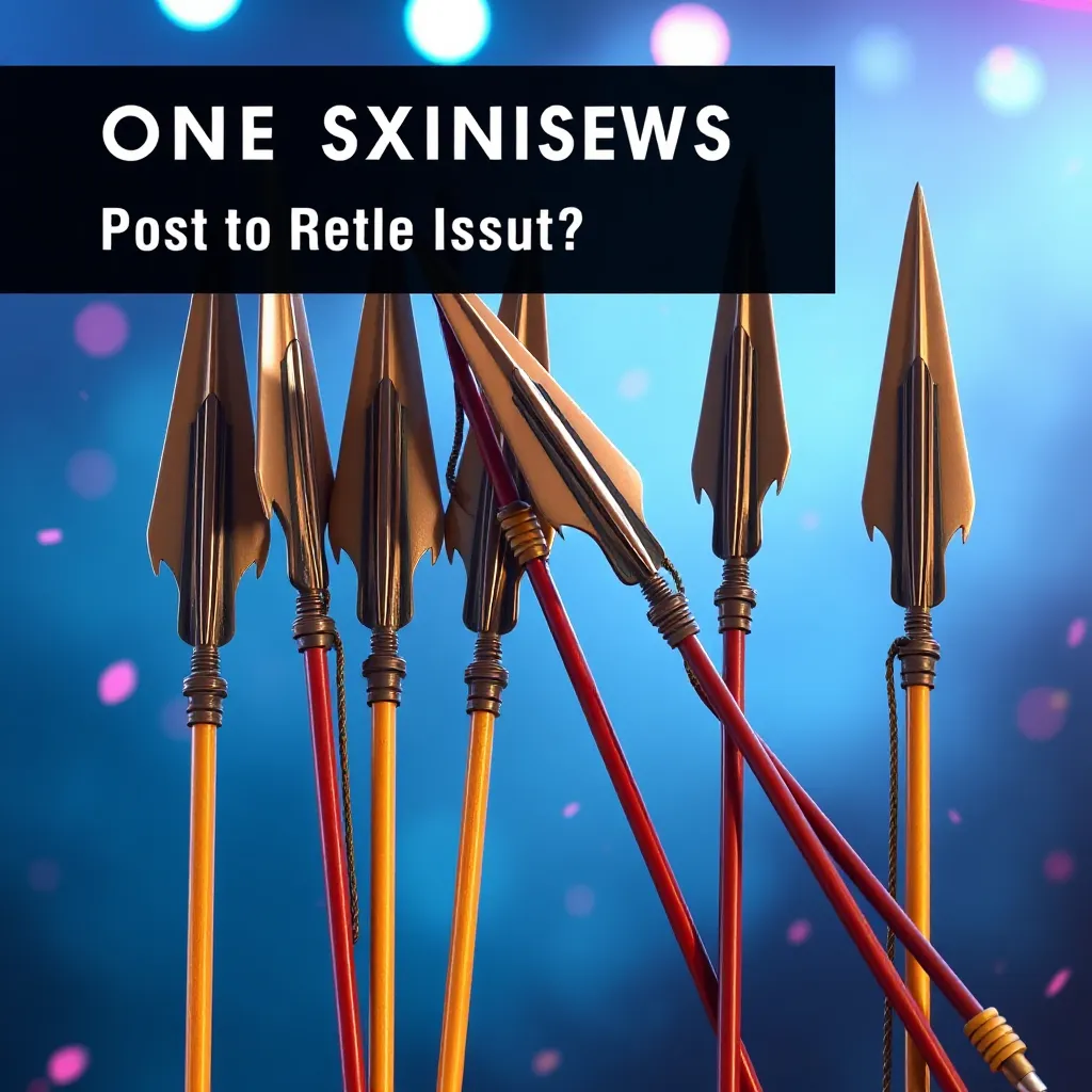 One Spear Issue: How to Retrieve All Six? : LevelUpTalk