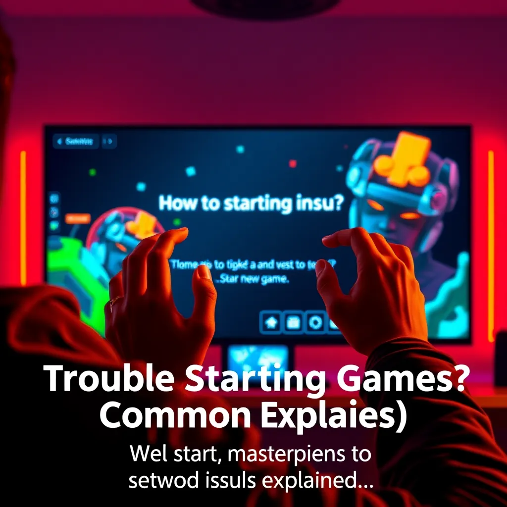 Trouble Starting Games? Common Issue Explained : LevelUpTalk