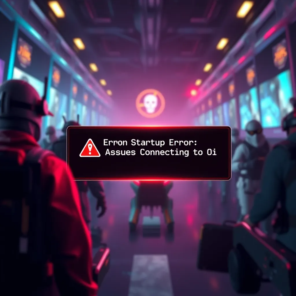 Game Startup Error: Issues Connecting to Osi : LevelUpTalk