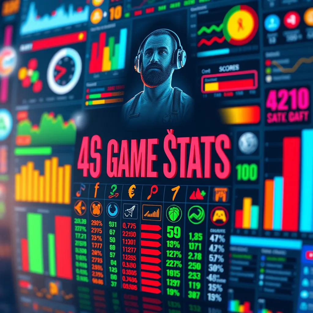 Curious About Your Game Stats? Here's How They Measure Up : LevelUpTalk