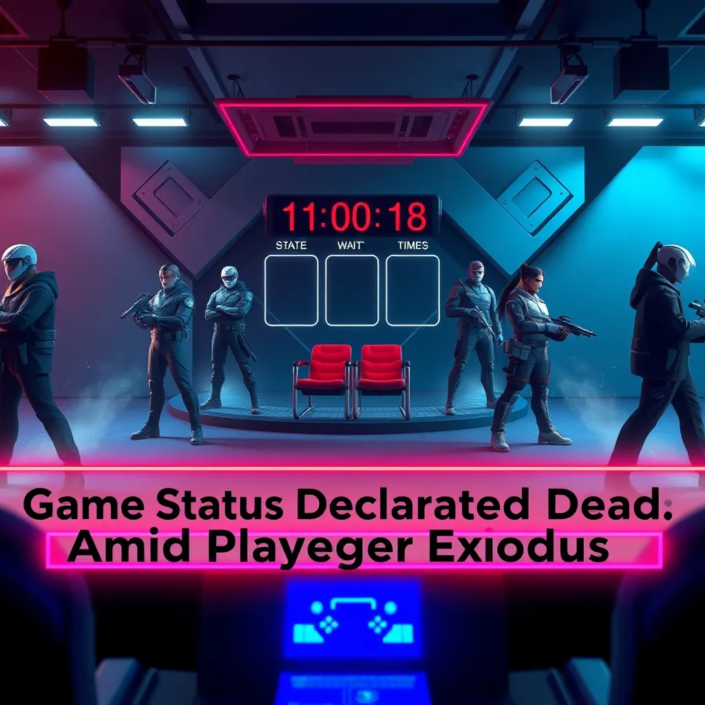Game Status Declared Dead Amid Player Exodus : LevelUpTalk