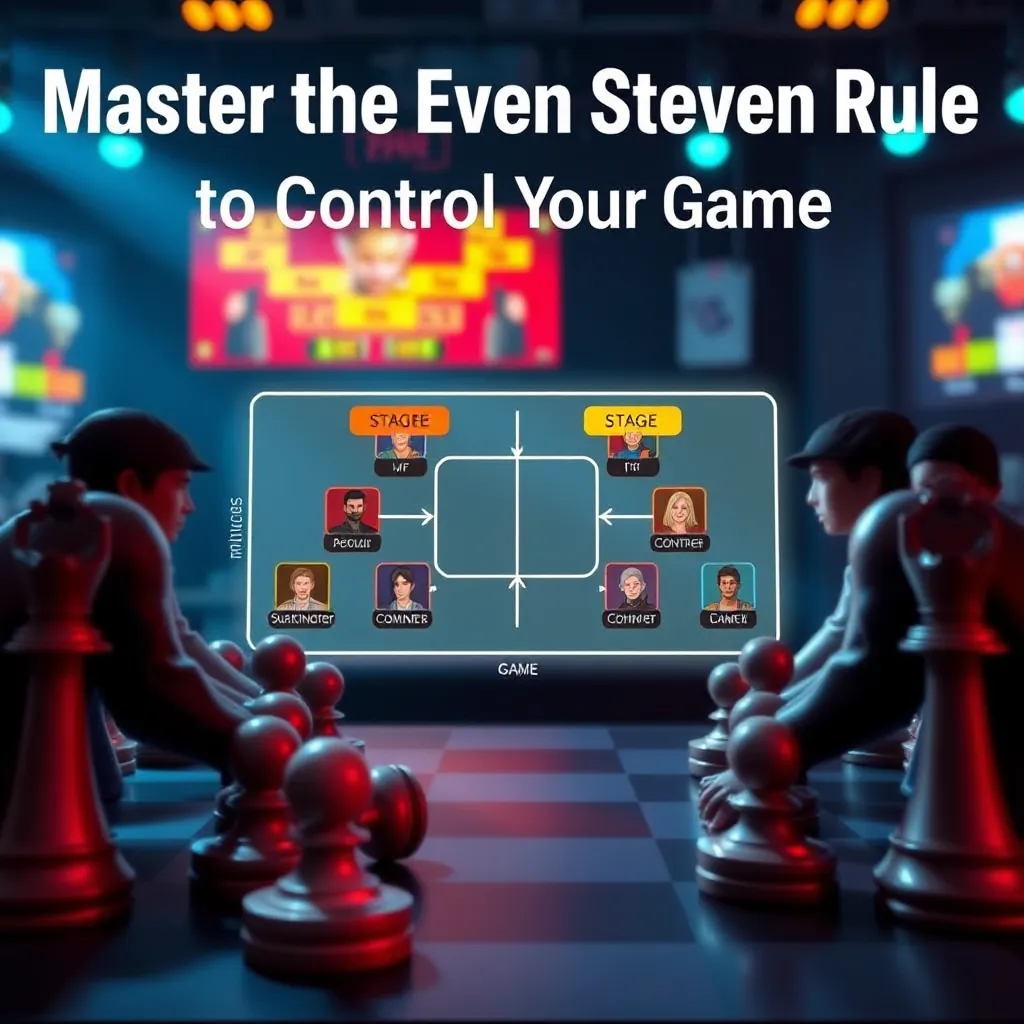 Master the Even Steven Rule to Control Your Game Strategies : LevelUpTalk