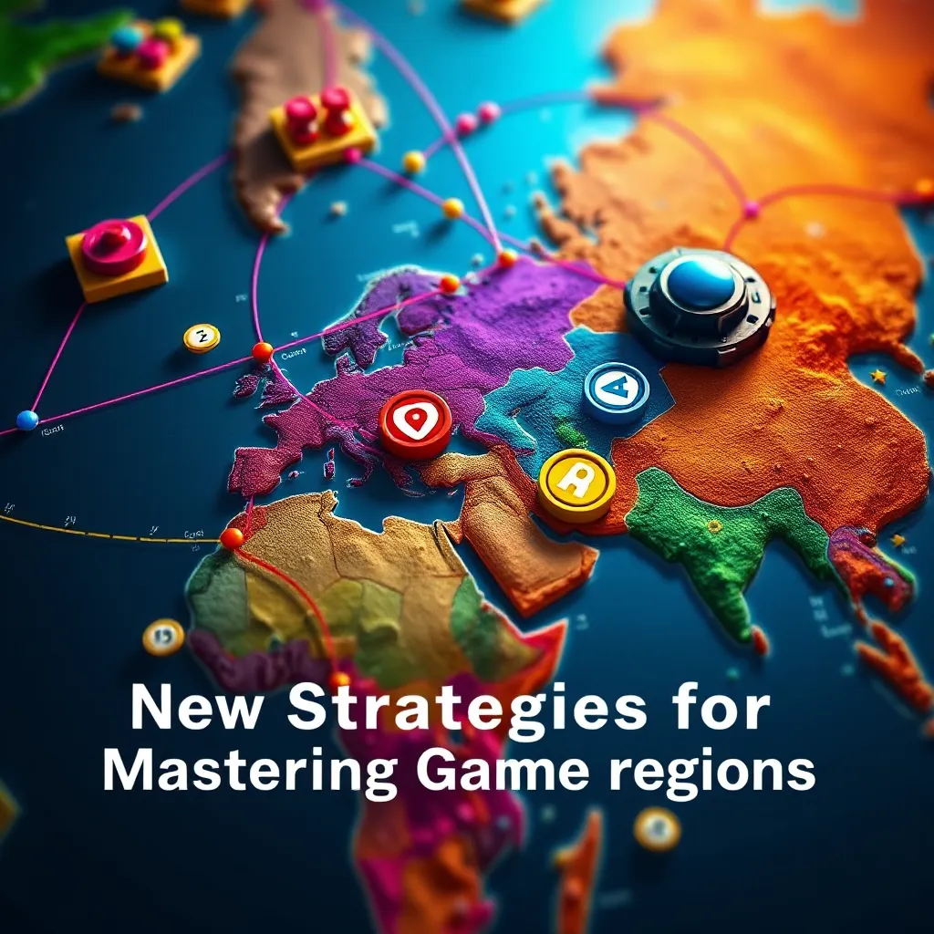 New Strategies for Mastering Game Regions: Insights : LevelUpTalk