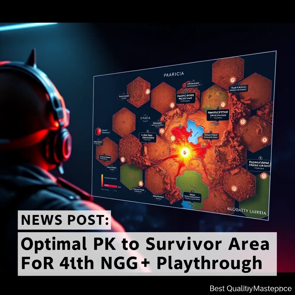 Optimal PK to Survivor Area Ratio for 4th NG+ Playthrough : LevelUpTalk