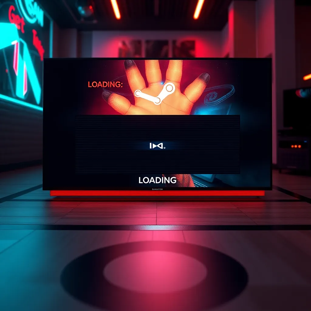 Game Prototype Stuck on Infinite Loading After Steam Purchase : LevelUpTalk