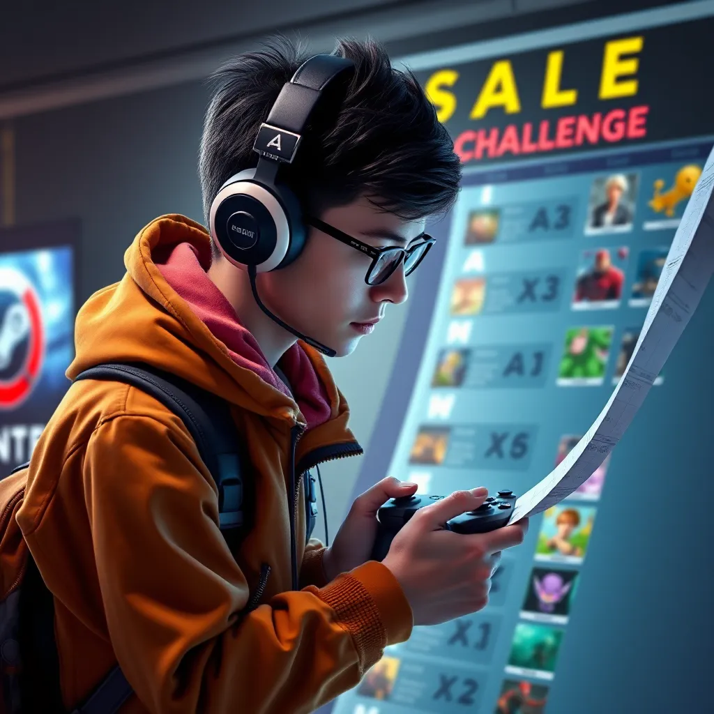 Seeking Game Suggestions for A-Z Completion Challenge : LevelUpTalk