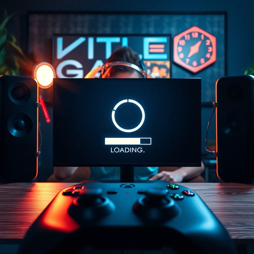 Game Fails to Load After Title Screen Hit : LevelUpTalk