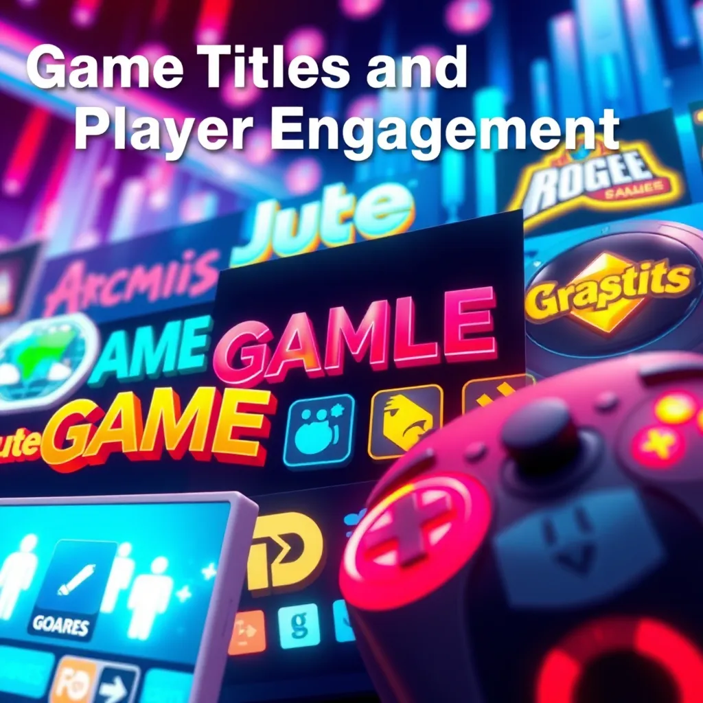Creative Game Naming: Why Titles Matter for Players : LevelUpTalk
