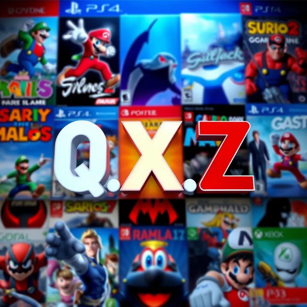 Top Game Recommendations Starting with Q, X, and Z : LevelUpTalk