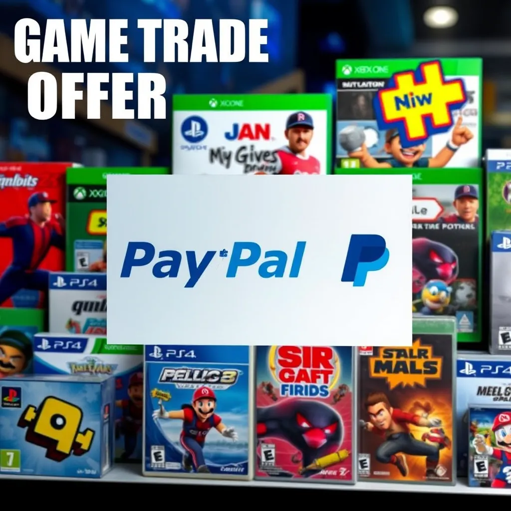 Game Trade Alert: Top Titles Available for PayPal Exchange : LevelUpTalk