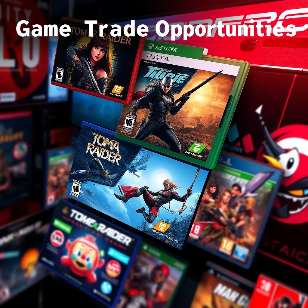 Game Trade Opportunities: April 2025 Leftovers Offered : LevelUpTalk
