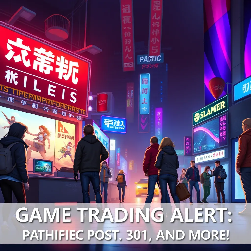 Game Trading Alert: Pathfinder, Pacific Drive, and More! : LevelUpTalk