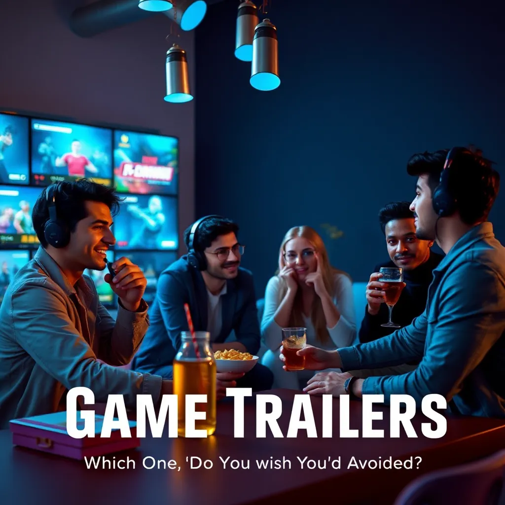 Game Trailers: Which One Do You Wish You’d Avoided? : LevelUpTalk
