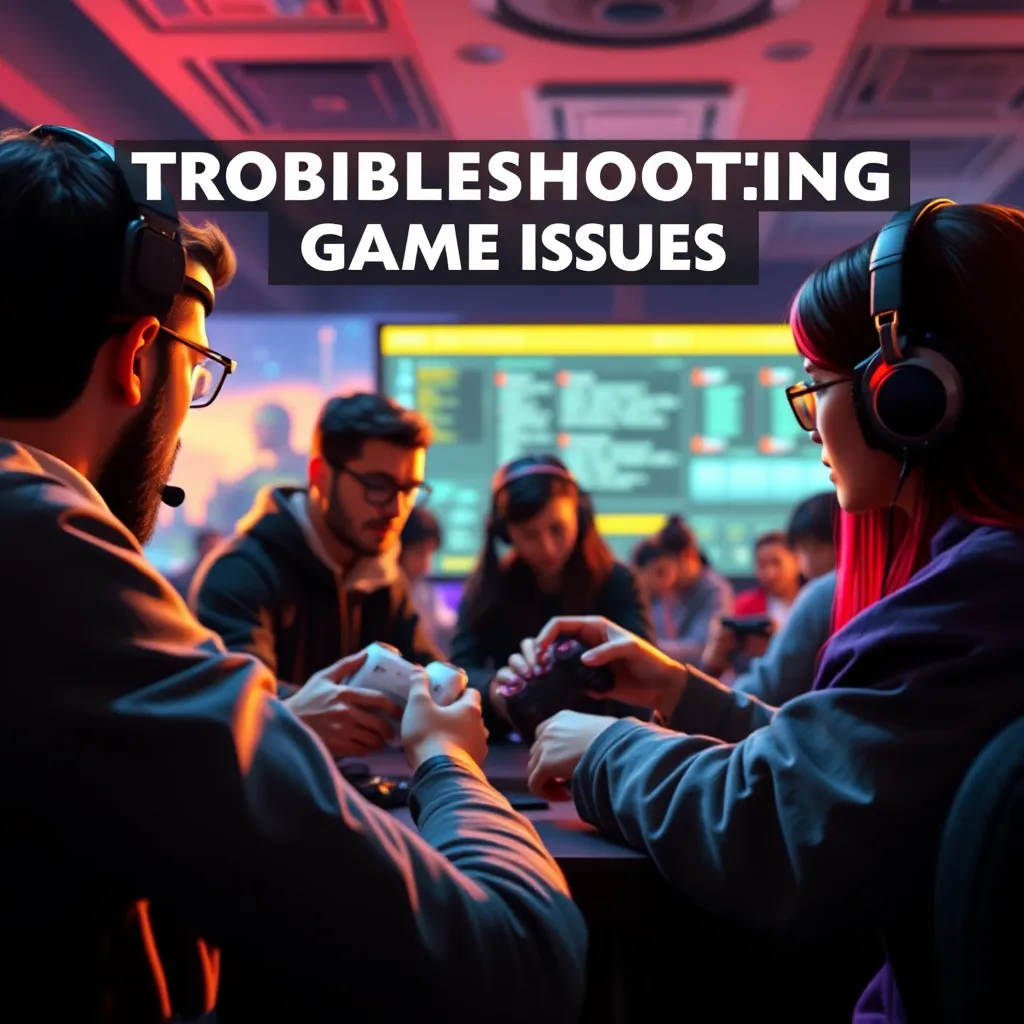Troubleshooting Game Issues: Seeking Expert Help : LevelUpTalk