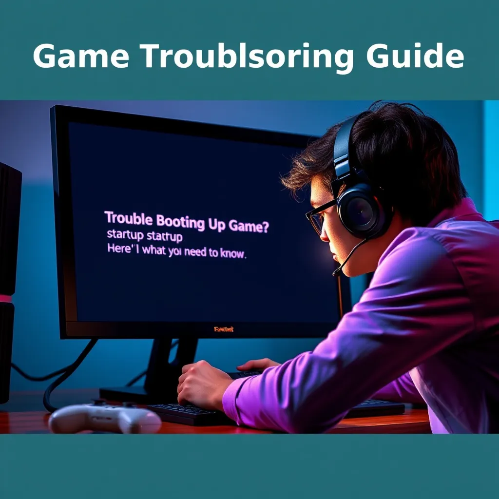 Trouble Booting Up Game? Here's What You Need to Know : LevelUpTalk