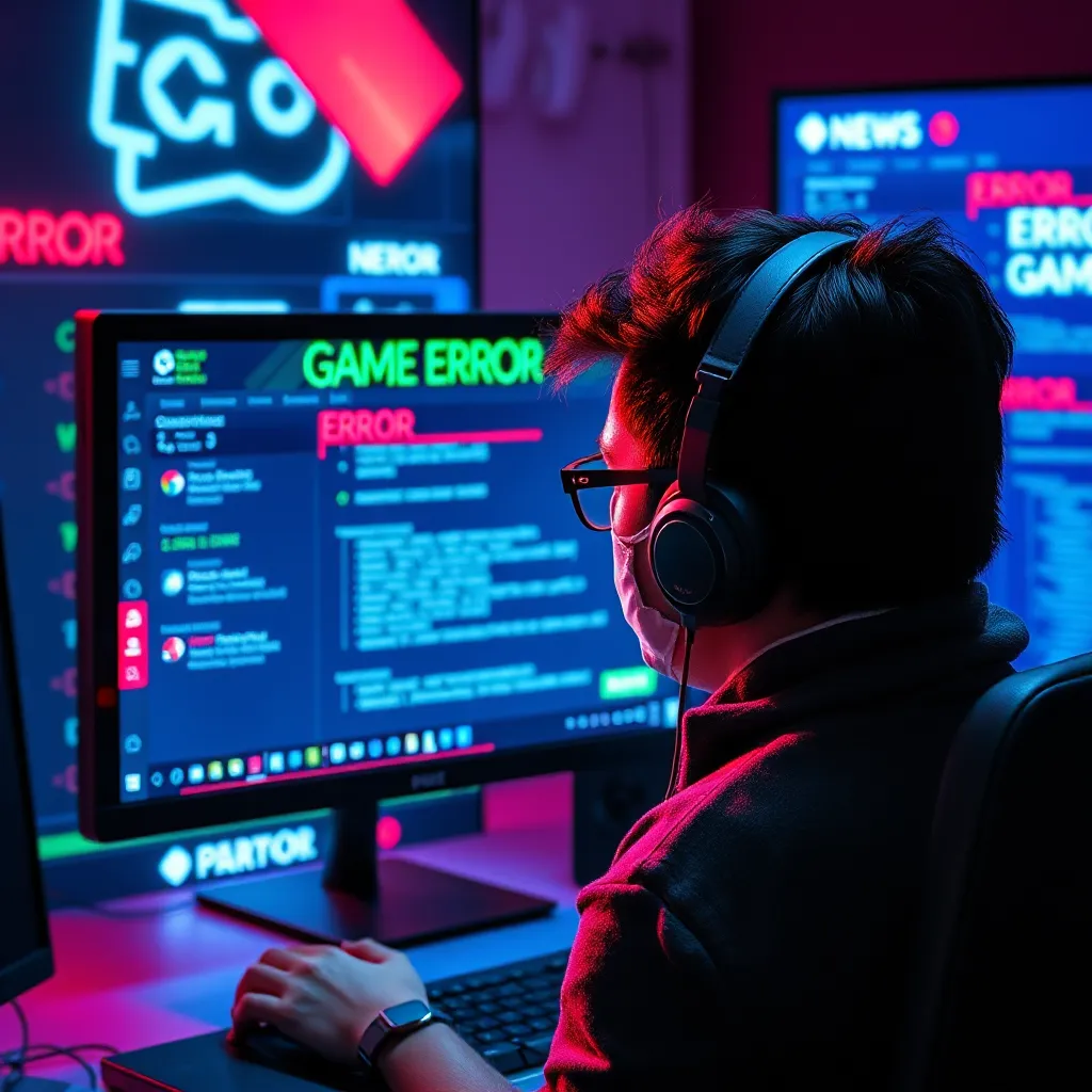 Game Error Troubleshooting: Seeking Solutions : LevelUpTalk