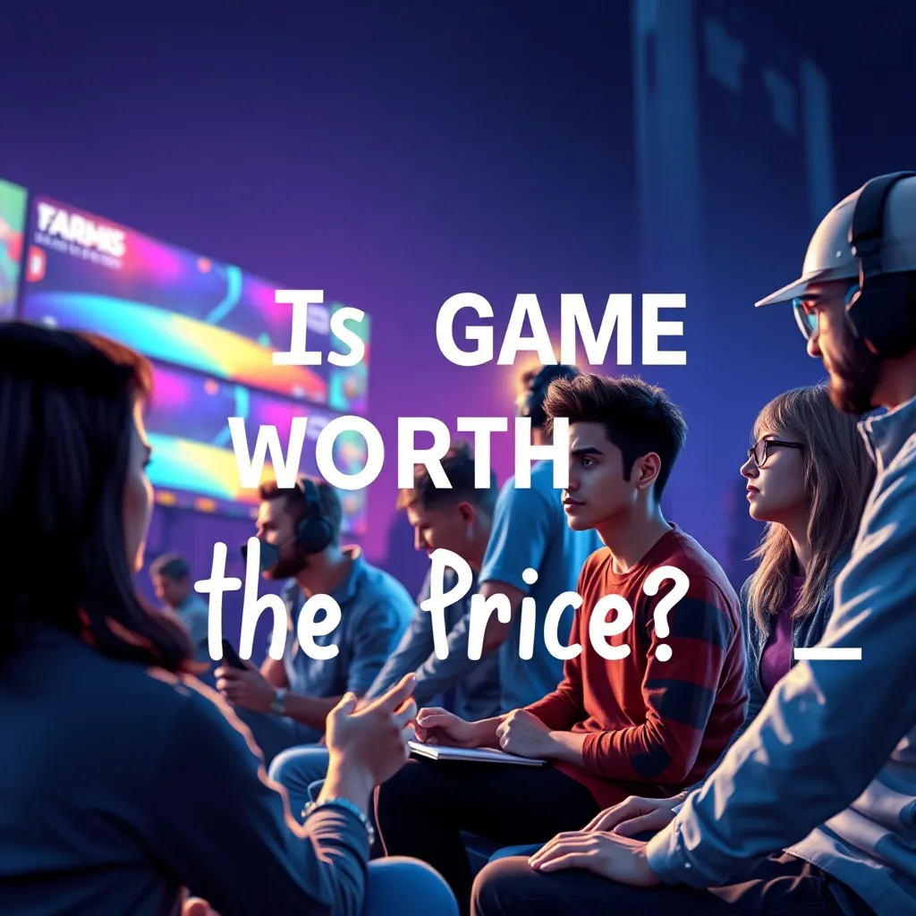 Is This Game Worth the Price? Share Your Thoughts! : LevelUpTalk