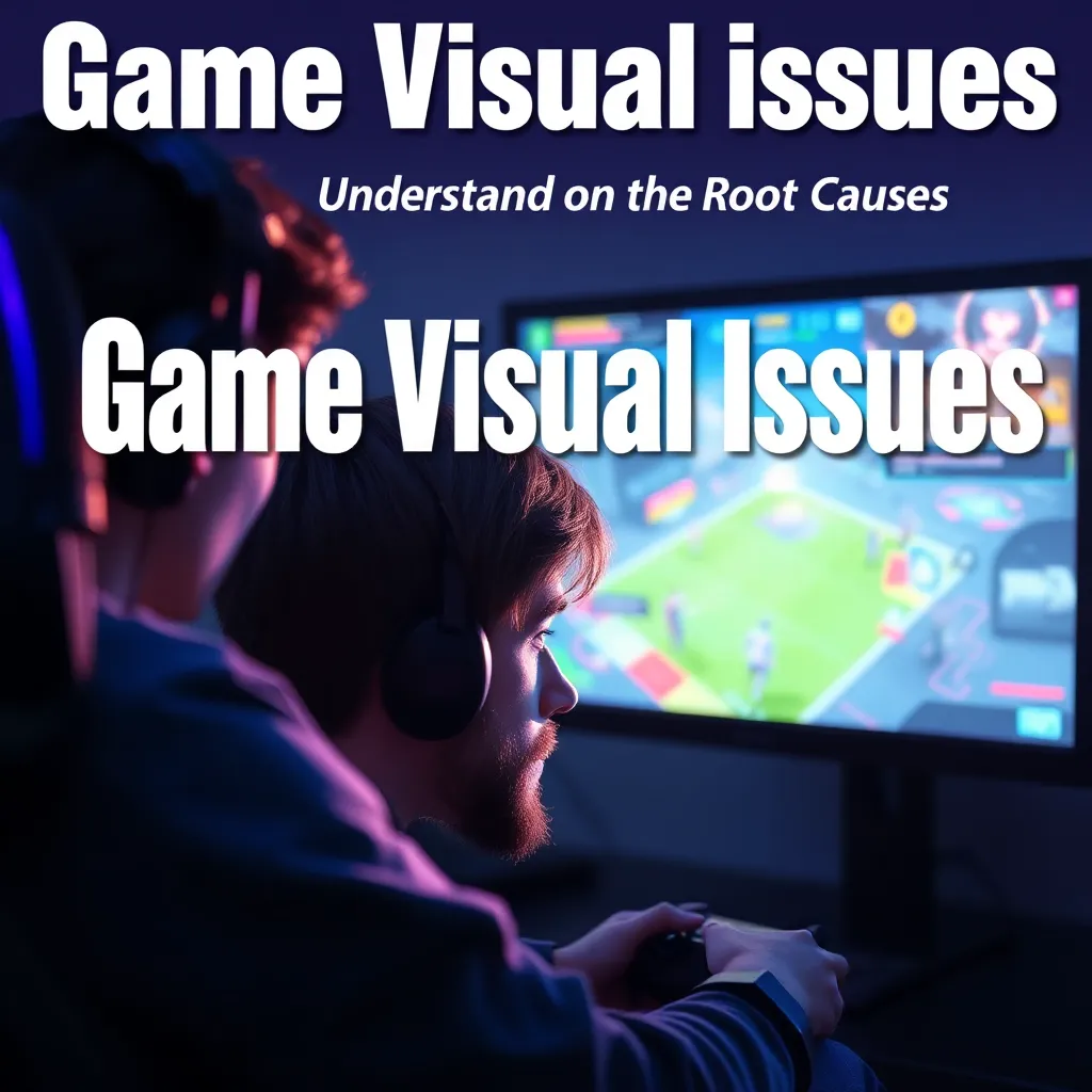Game Visual Issues: Understanding the Root Causes : LevelUpTalk