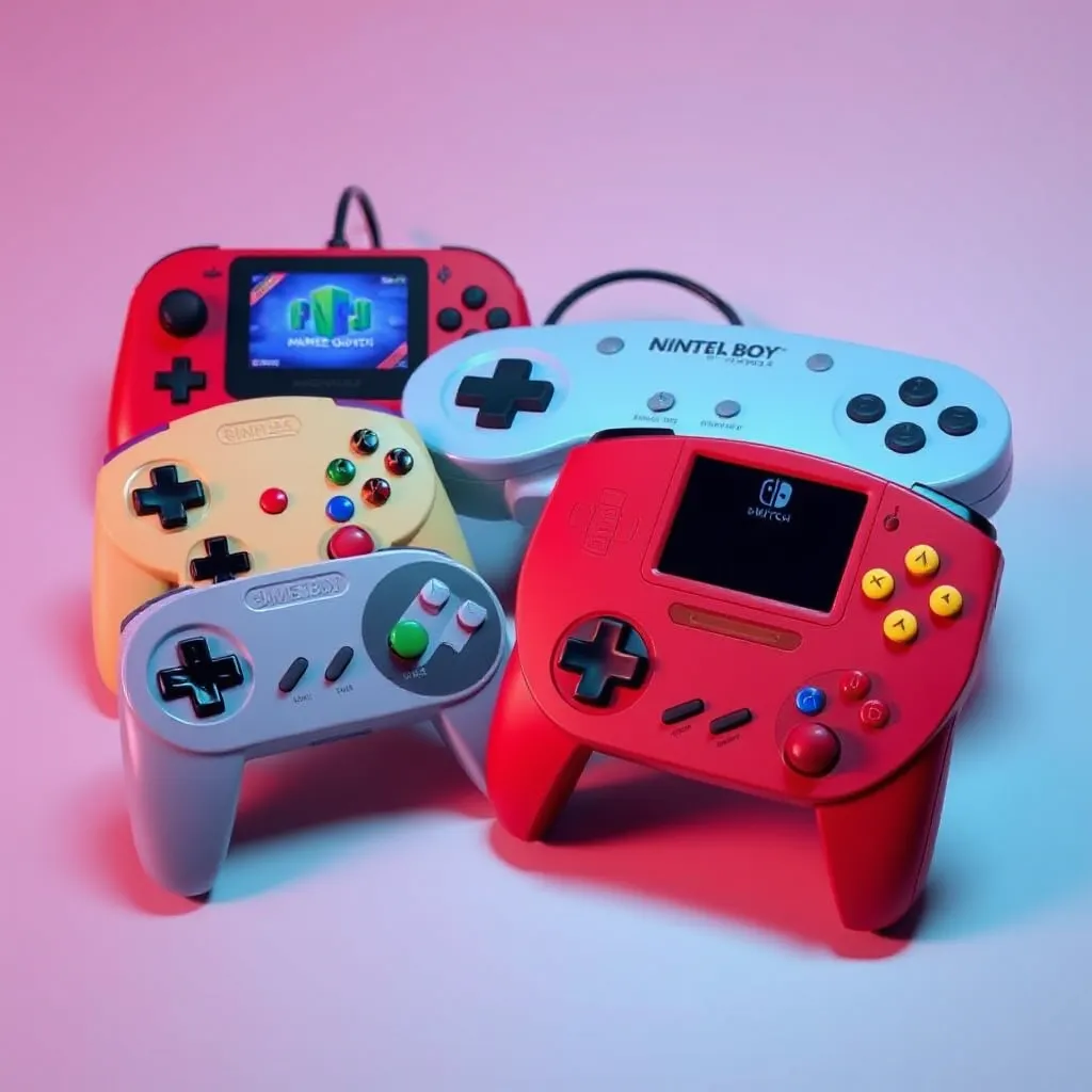 Explore the Best Controllers for Game Boy on NSO : LevelUpTalk