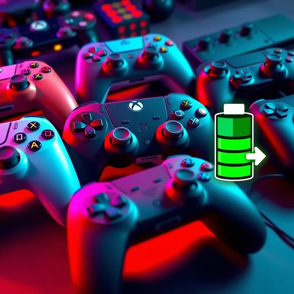 Controller Questions: Identifying Mystery Tech & Battery Life : LevelUpTalk