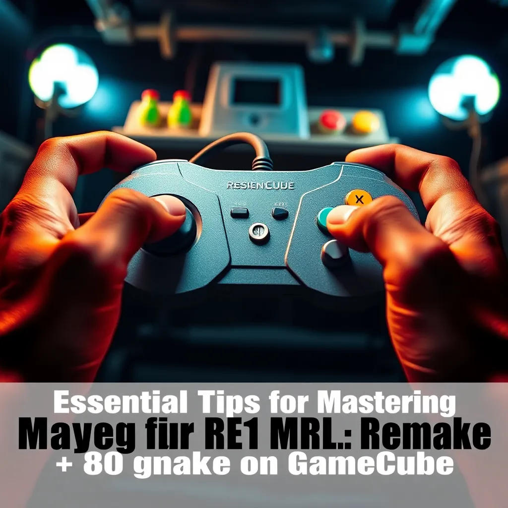 Essential Tips for Mastering RE1 Remake on GameCube : LevelUpTalk