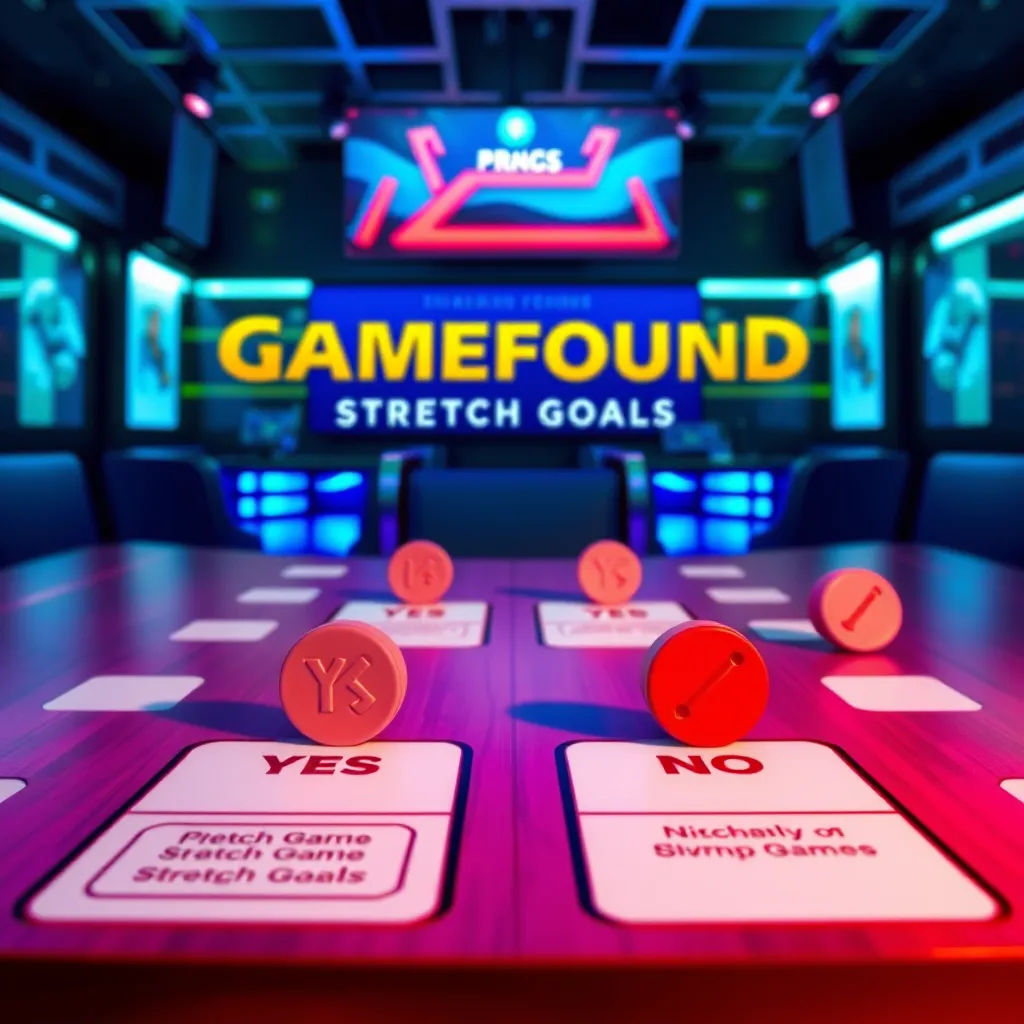 Understanding Gamefound Options in Board Game Stretch Goals : LevelUpTalk