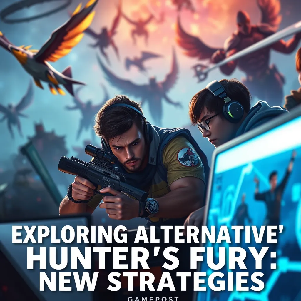 Exploring Alternative Hunter’s Fury: New Strategies : LevelUpTalk