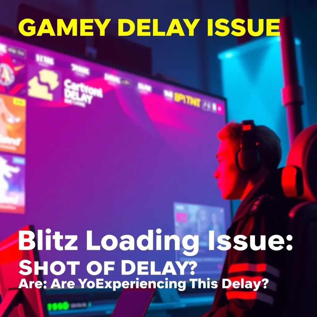 Blitz Loading Issue: Are You Experiencing This Delay? : LevelUpTalk