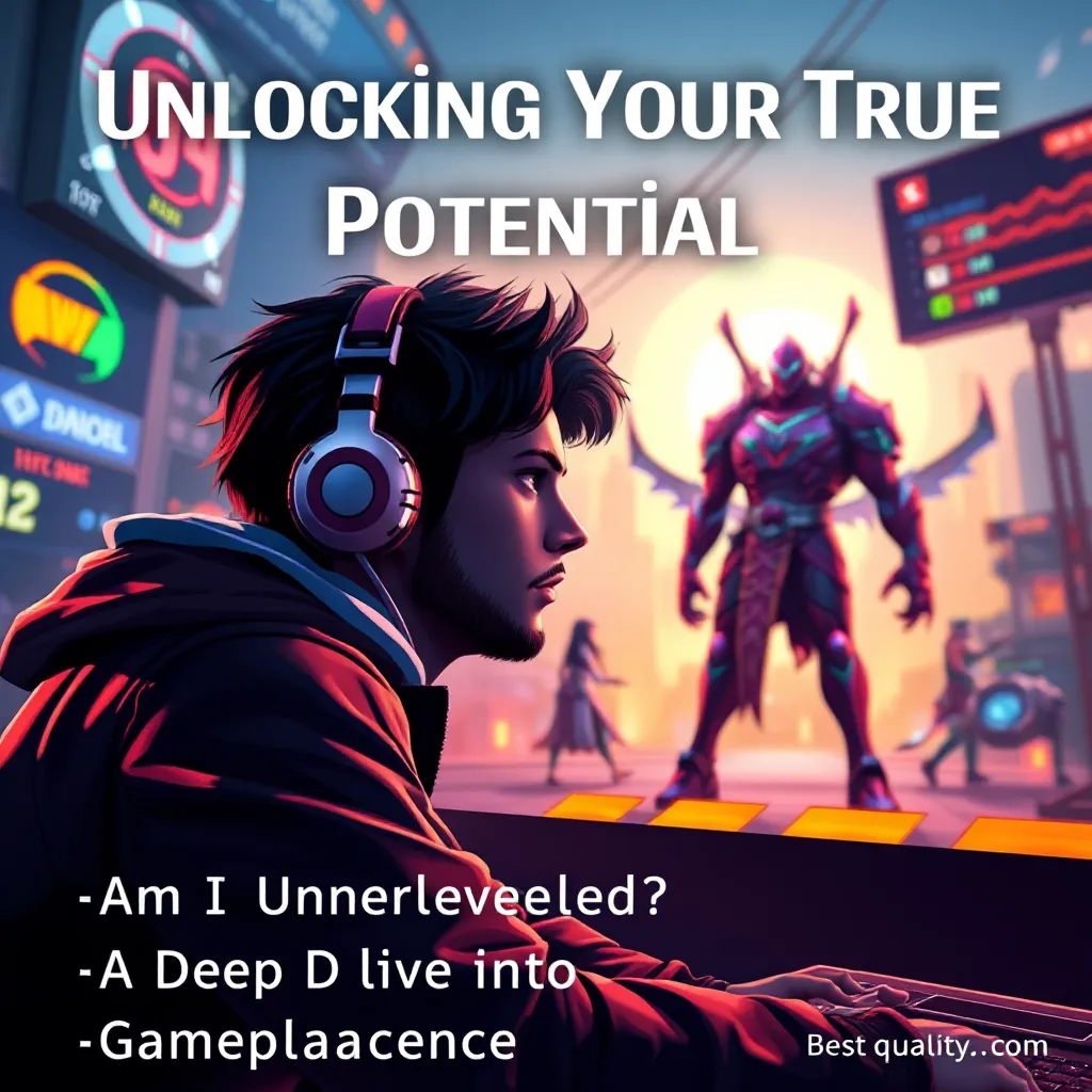 Am I Underleveled? A Deep Dive into Gameplay Balance : LevelUpTalk