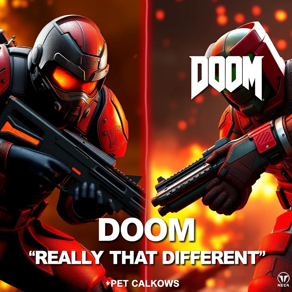 Are TDA and 2016 Doom Really That Different? : LevelUpTalk